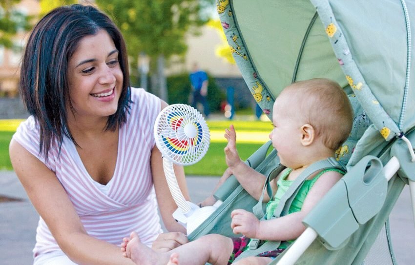 A Complete Guide for Choosing Stroller Fans - QuikForce