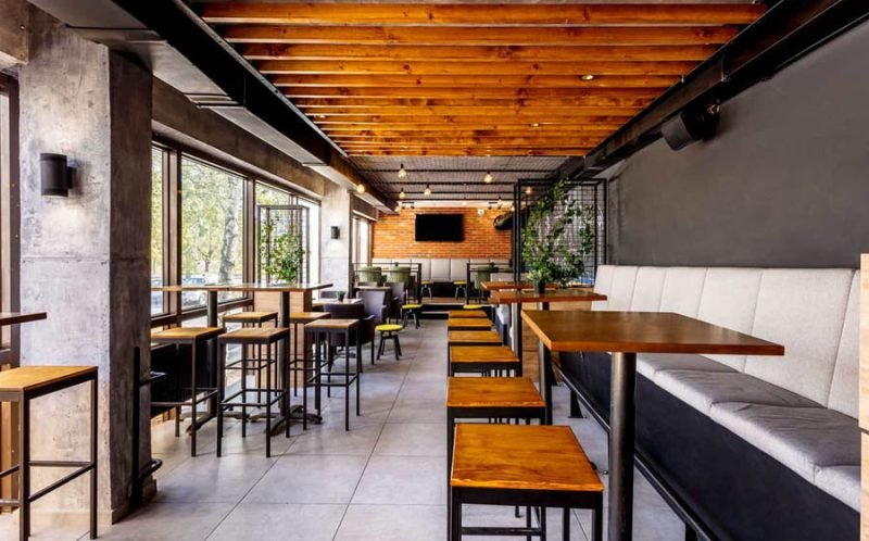 Create a Unique Restaurant Experience with High-Quality Booth Seating ...