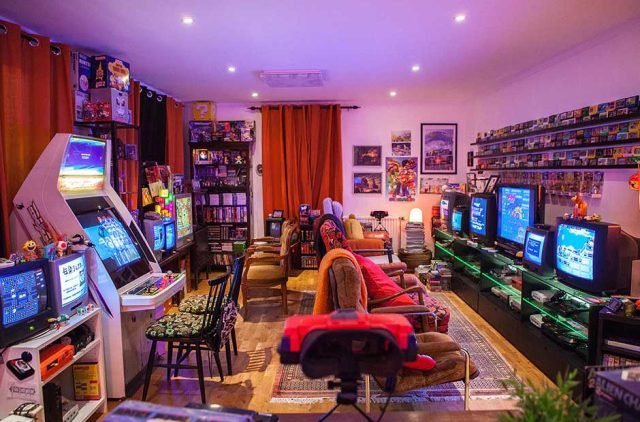 Building a Metal Gaming Den: The Perfect Blend of the Old and New ...